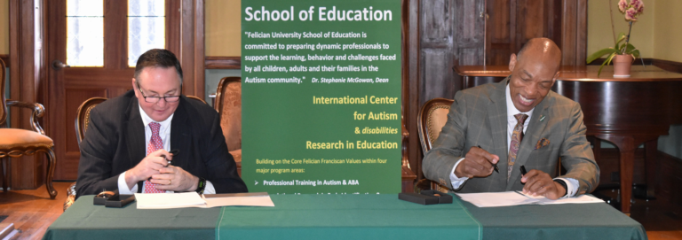 Felician Signs Agreement with South Bergen Jointure Commission ...