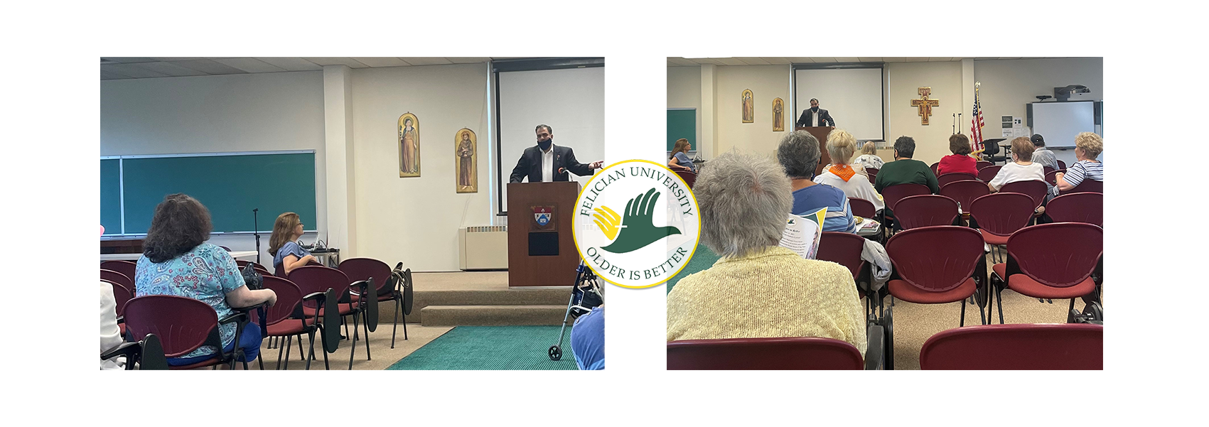 HRH Prince Adnan El-Hashemite Speaks at Older is Better - Felician ...