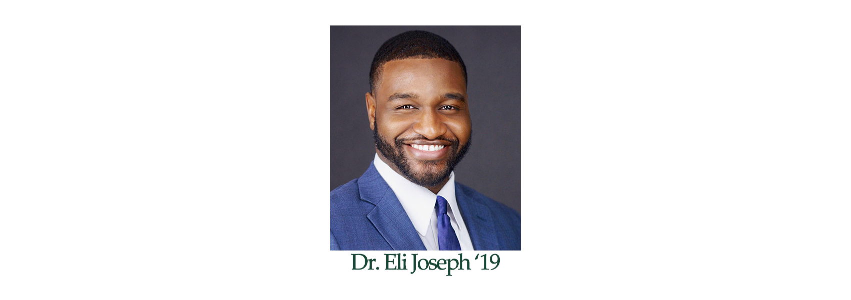 Alum Dr. Eli Joseph to Speak at Two TEDx Conferences This Fall - Felician University of New Jersey