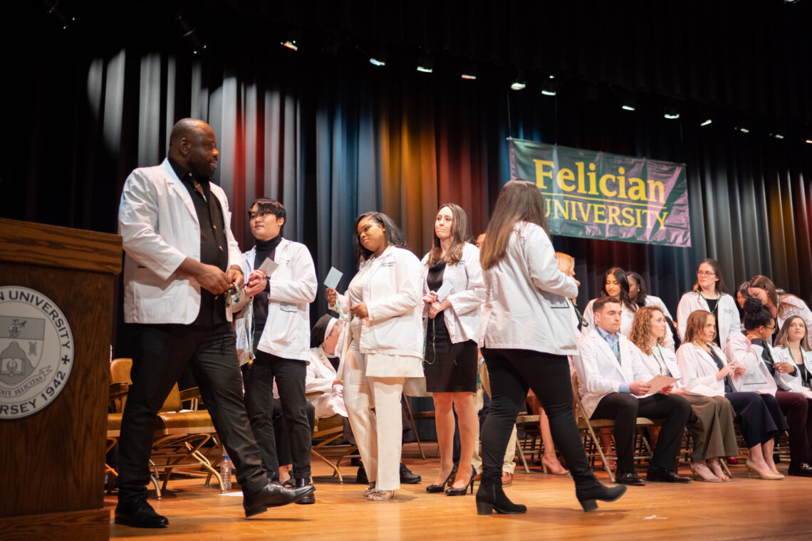 Congrats to Our Newest Felician Nurses! - Felician University of New Jersey