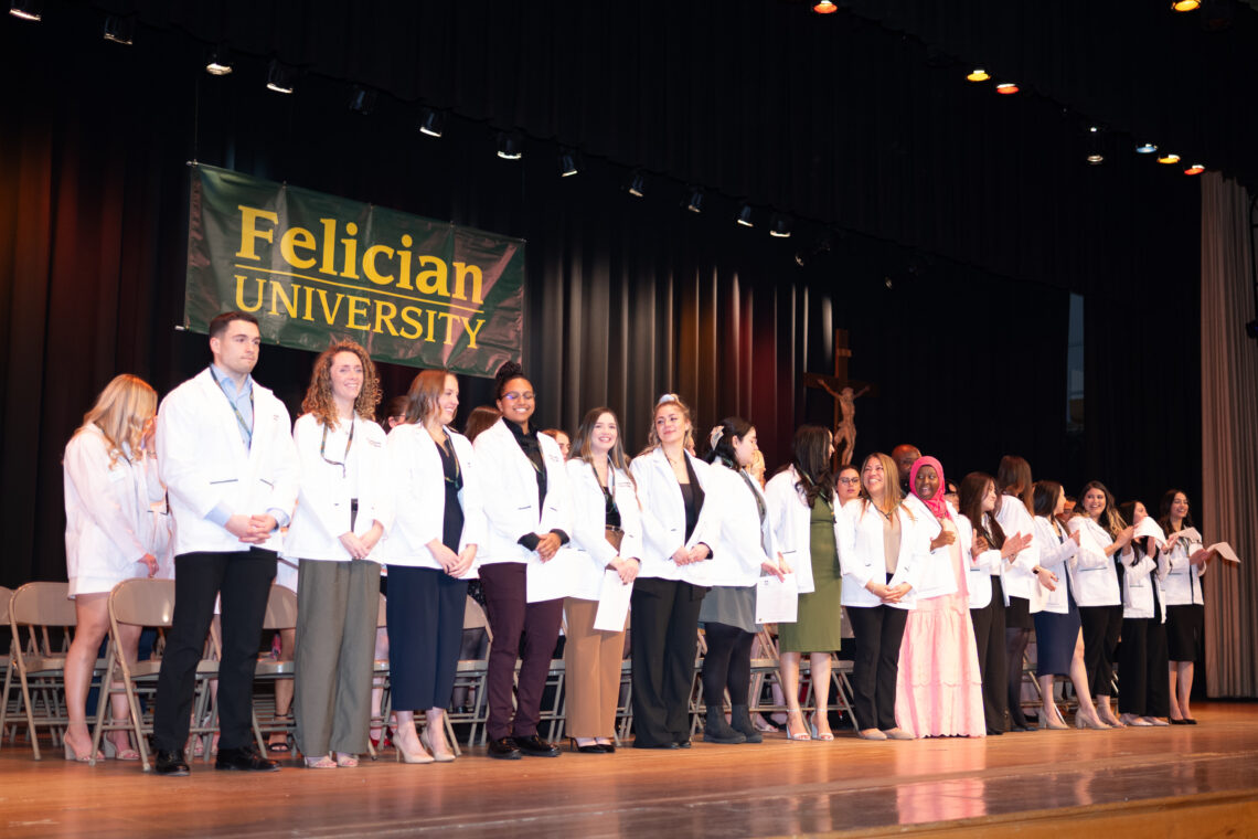 Congrats to Our Newest Felician Nurses! - Felician University of New Jersey
