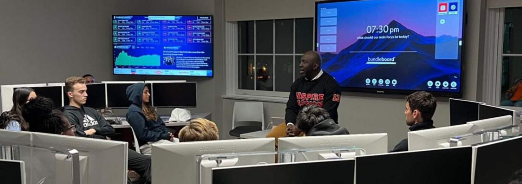 Monte Williams '06, '16 Speaks at ﻿Dr. Scardino Business Class ...