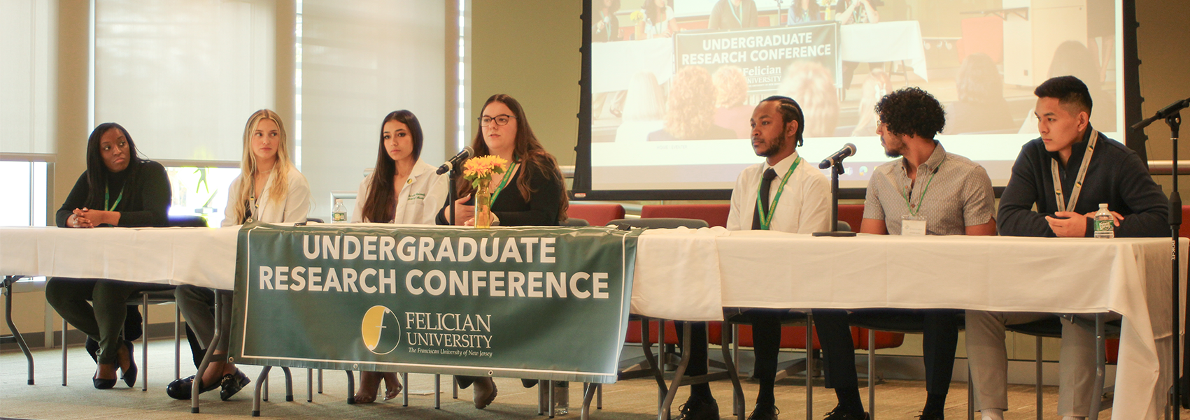 Felician University Hosts Annual Undergraduate Research Conference that Recognizes Scholarly ...