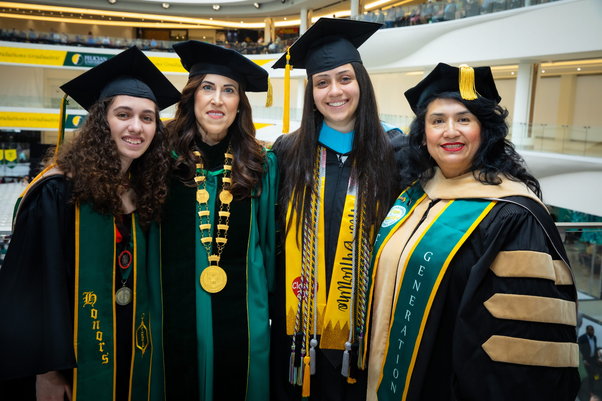 Felician's Class of 2025: Commencement by the Numbers